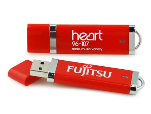 Our promotional USB flash drives - Made to USB